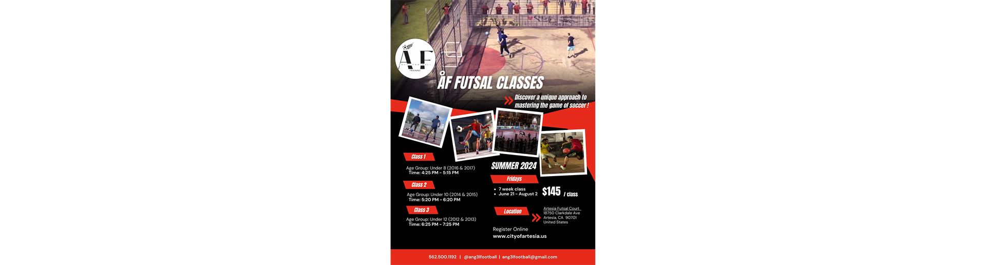 Club Deportivo Cobras > Home